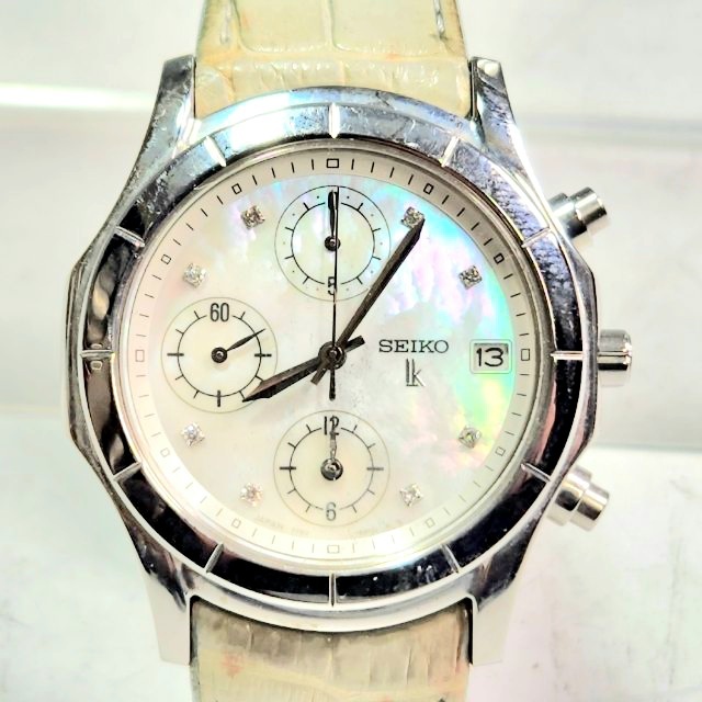 SEIKO セイコー LK ルキア 7T92-OBVO 腕時計 water resistant レディース K9564(ルキア)｜売買されたオークション情報、yahooの商品情報をアーカイブ ...