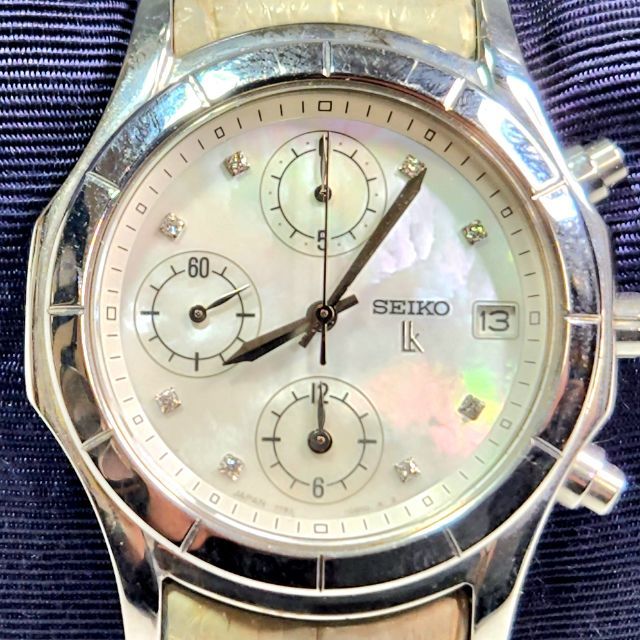 SEIKO セイコー LK ルキア 7T92-OBVO 腕時計 water resistant レディース K9564(ルキア)｜売買されたオークション情報、yahooの商品情報をアーカイブ ...