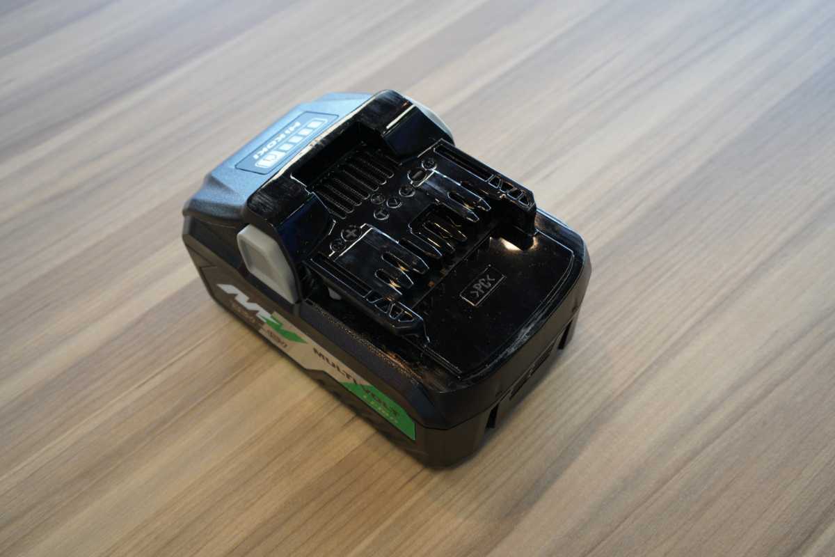 HiKOKI ハイコーキ 純正 BSL36B18 36v/18vマルチボルト リチウムバッテリーパック 使用数回 がジャンク扱い(電動工具 ...