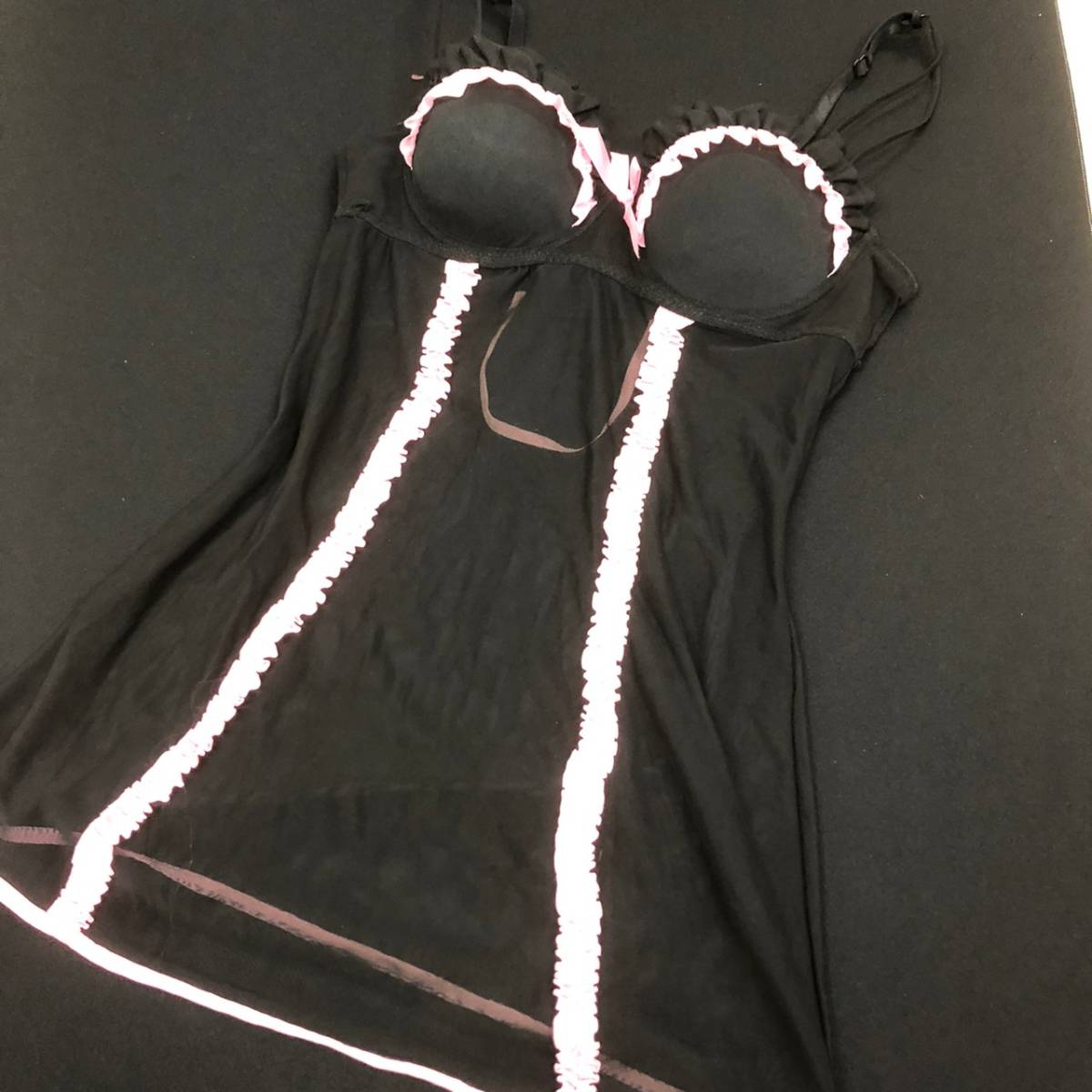 26-332-10 特売品 1円スタート セクシーランジェリー YZ03 下着 レディース ネグリジェ エロ スケスケ ベビードール コスプレ(Eカップ以上)｜売買されたオークション情報 ...