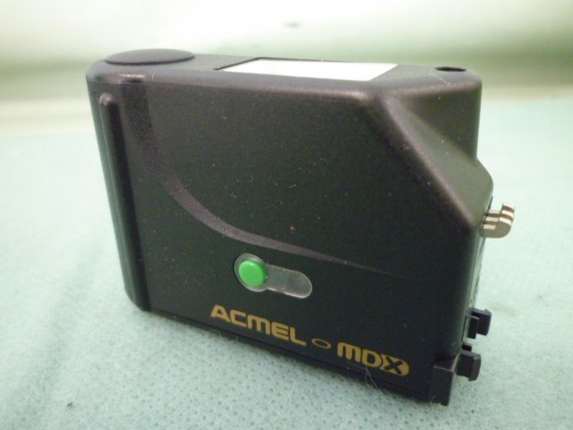CSA-00215-08 ACMEL MD&MDX 超小型フィンガーカメラ アクメルMD 超小型ストロボ アクメルMDX 浅沼商会 浅沼カメラ ...