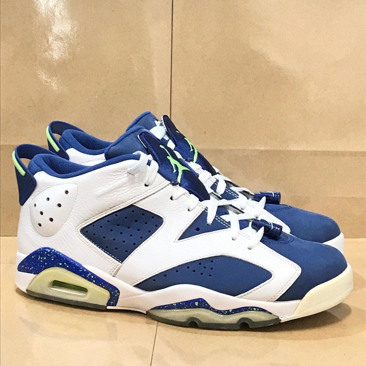 臭いあり 28.5cm US10.5 AIR JORDAN 6 AJ6 RETRO LOW 304401-106 エア ジョーダン 6 レトロ ...