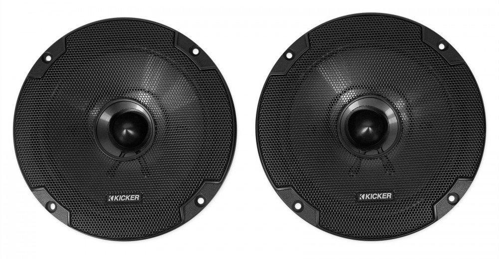 USA Audio 最新型 キッカー Kicker CSシリーズ CSS674 46CSS674 薄型16.5cm 6.75インチ Max.300W 保証付 税込(17cmタイプ)｜売買された ...