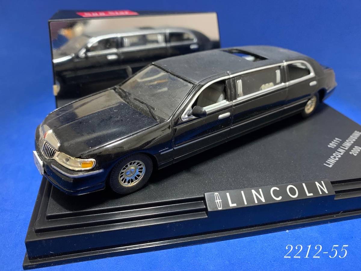 絶版 1/43 Sun Star LINCOLN LIMOUSINE リンカーンリムジン 箱あり ＜2212-55＞(サンスター)｜売買されたオークション情報、yahooの商品情報をアーカイブ ...
