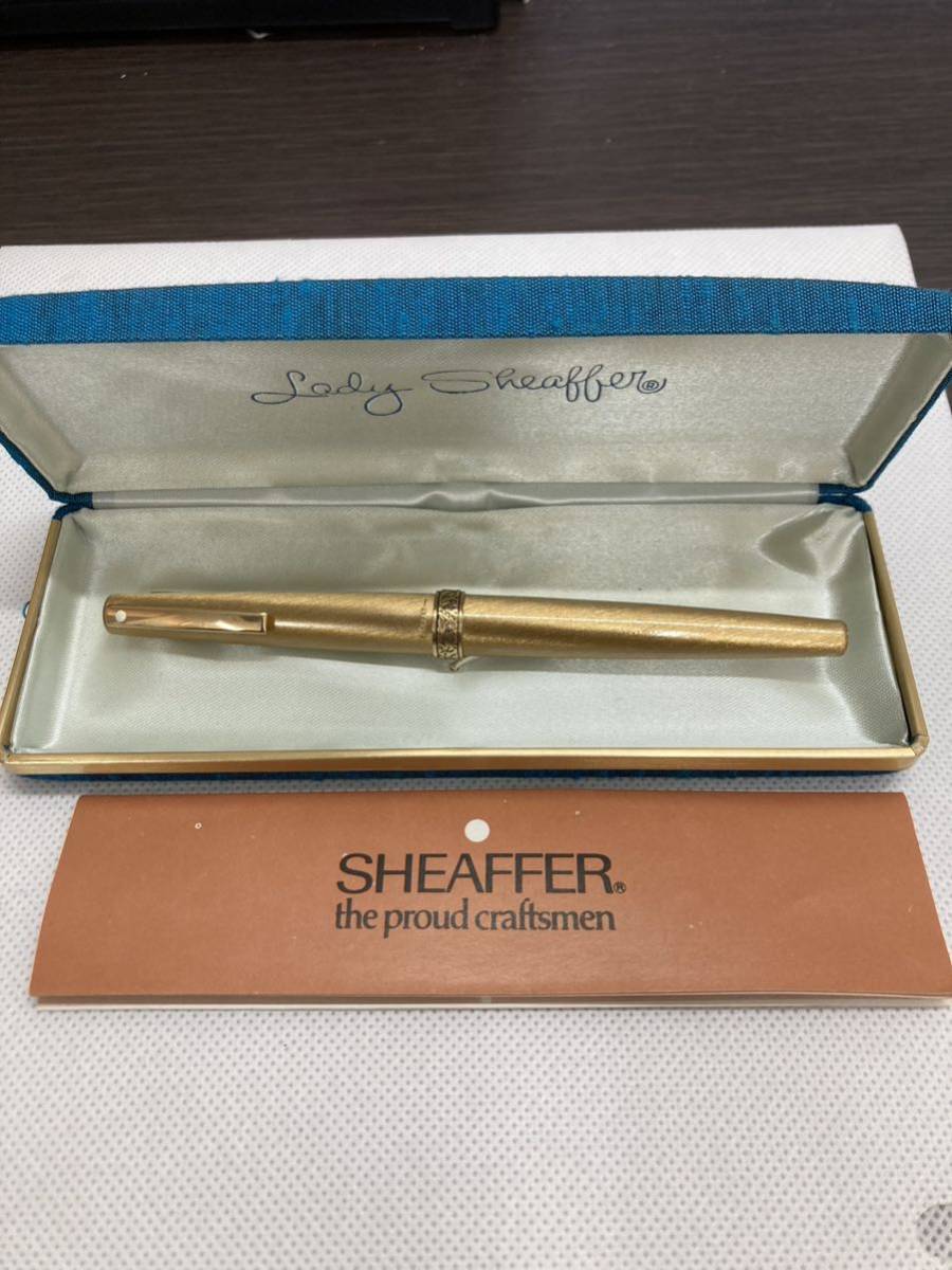 SHEAFFER 万年筆 Lady Sheaffer ヴィンテージ(セーラー)｜売買されたオークション情報、yahooの商品情報をアーカイブ公開 - オークファン（aucfan.com）