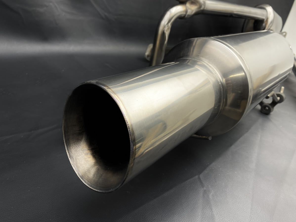 管k230117-0216 CL アコード 無限 MUGEN POWER SPORTS EXHAUST SYSTEM マフラー セット ...