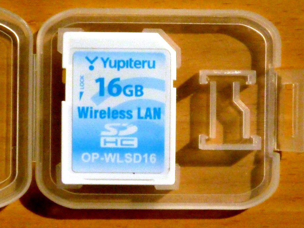 YUPITERU ユピテル 無線LAN機能付き SDカード OP-WLSD16 16GB GWR93sdデータ入り 検索: GWR91sd GWT97sd(ユピテル)｜売買されたオークション ...