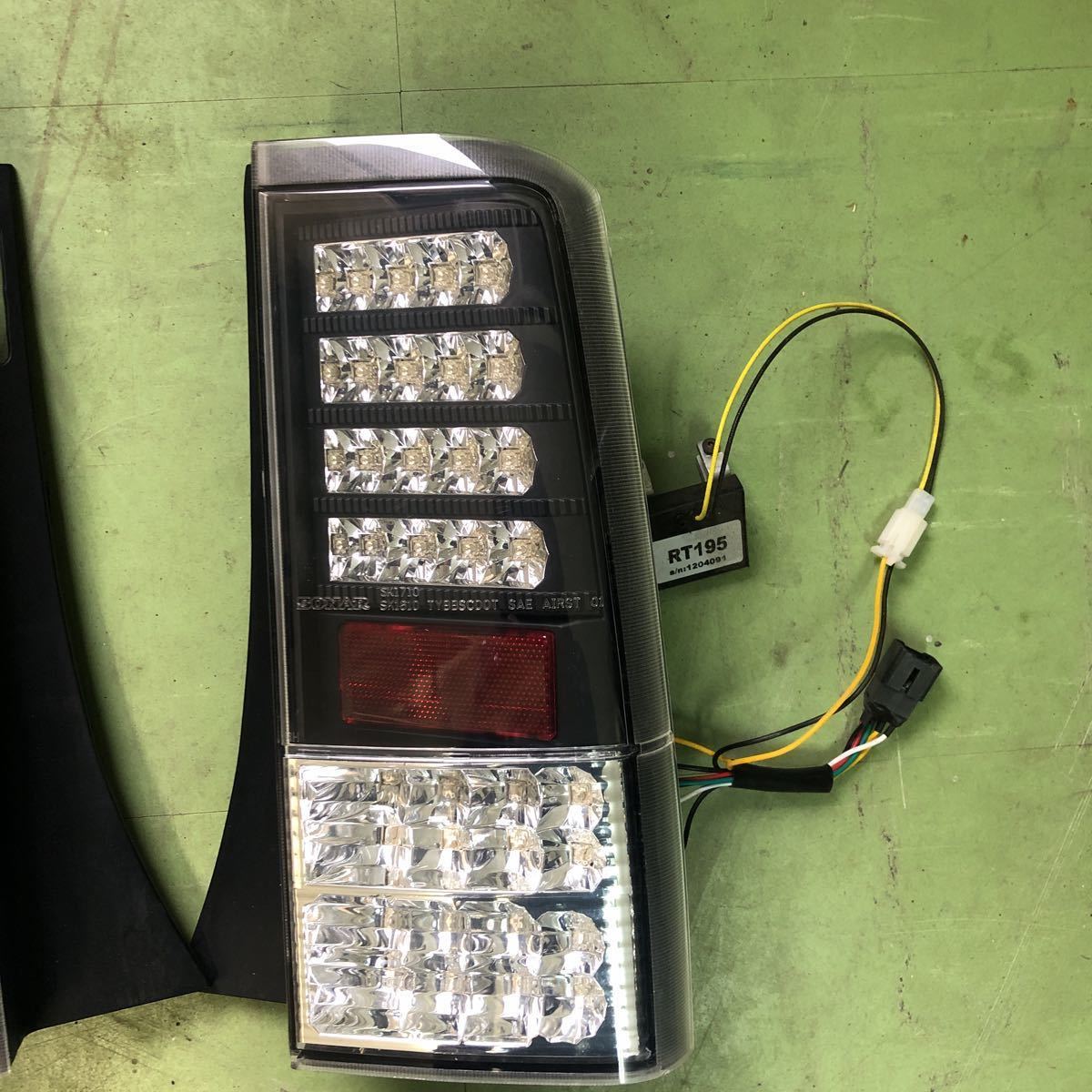 トヨタbB NCP31 社外 LEDテールランプ SONAR SK1611 全点灯確認済み(テールライト)｜売買されたオークション情報 ...