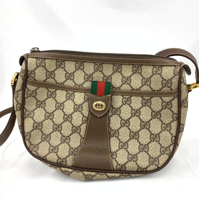 BAAW0001 OLD GUCCI オールドグッチ ショルダーバッグ GGスプリーム 89.02.032(オールドグッチ)｜売買されたオークション情報、yahooの商品情報をアーカイブ公開 ...