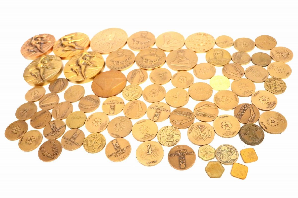 1円 おたからや D02-008 銅メダル おまとめ出品 合計重量 2.6kg(雑貨)｜売買されたオークション情報、yahooの商品情報をアーカイブ公開 - オークファン（aucfan.com）