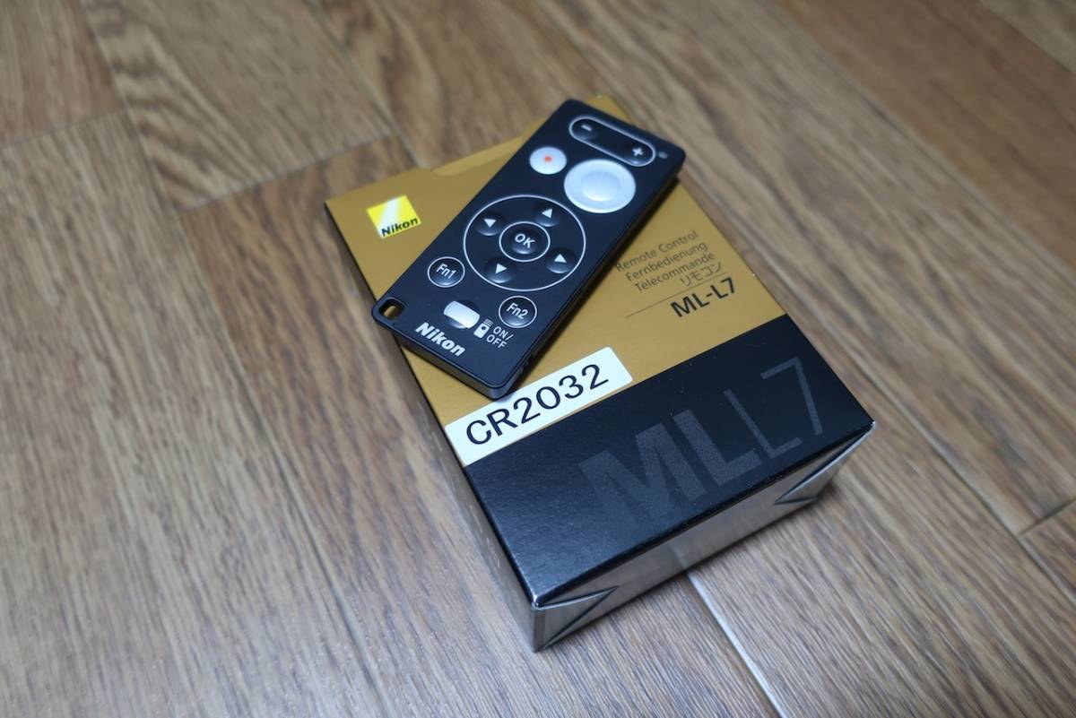 NIKON ML-L7(リモコン)｜売買されたオークション情報、yahooの商品情報をアーカイブ公開 - オークファン（aucfan.com）