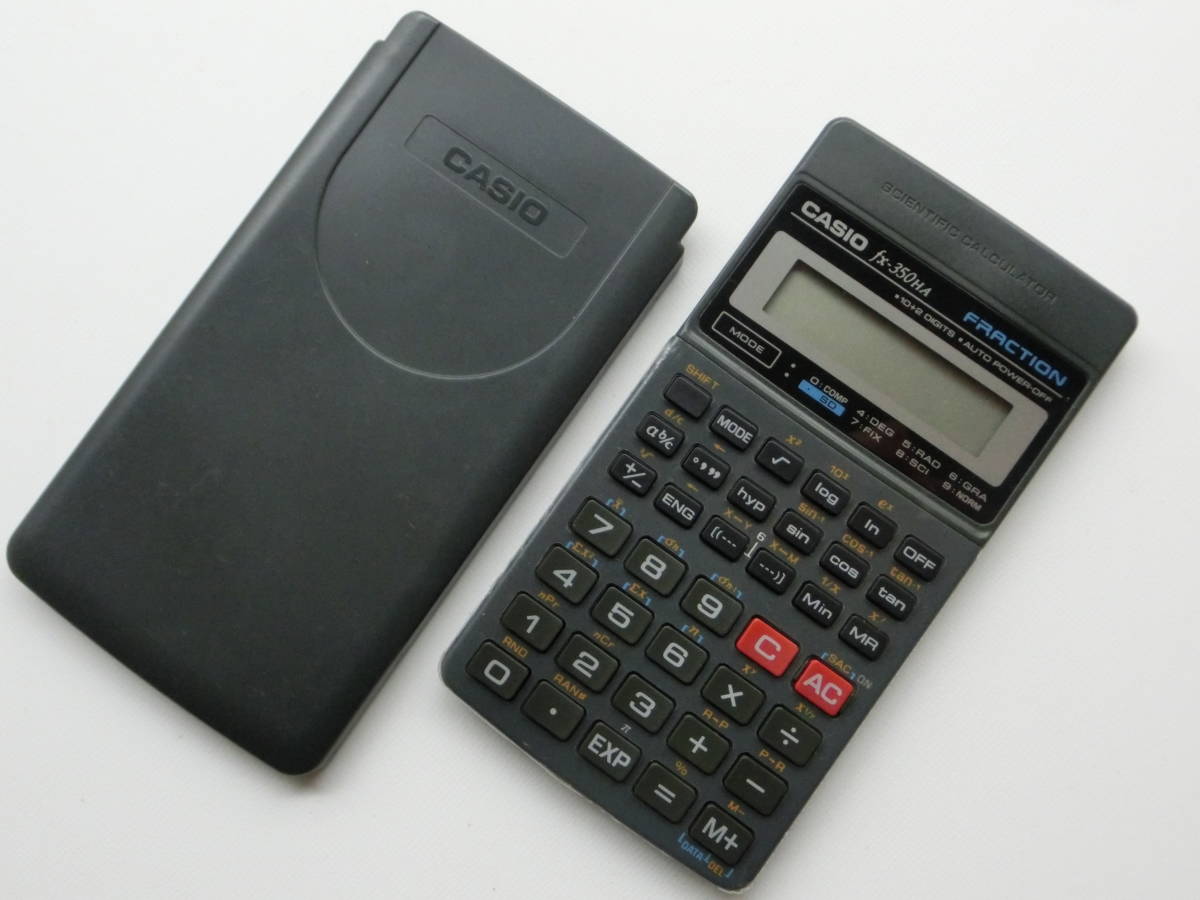 CASIO fx-350HA 関数電卓 カシオ ゆうパケット一律210円(カシオ)｜売買されたオークション情報、yahooの商品情報を ...