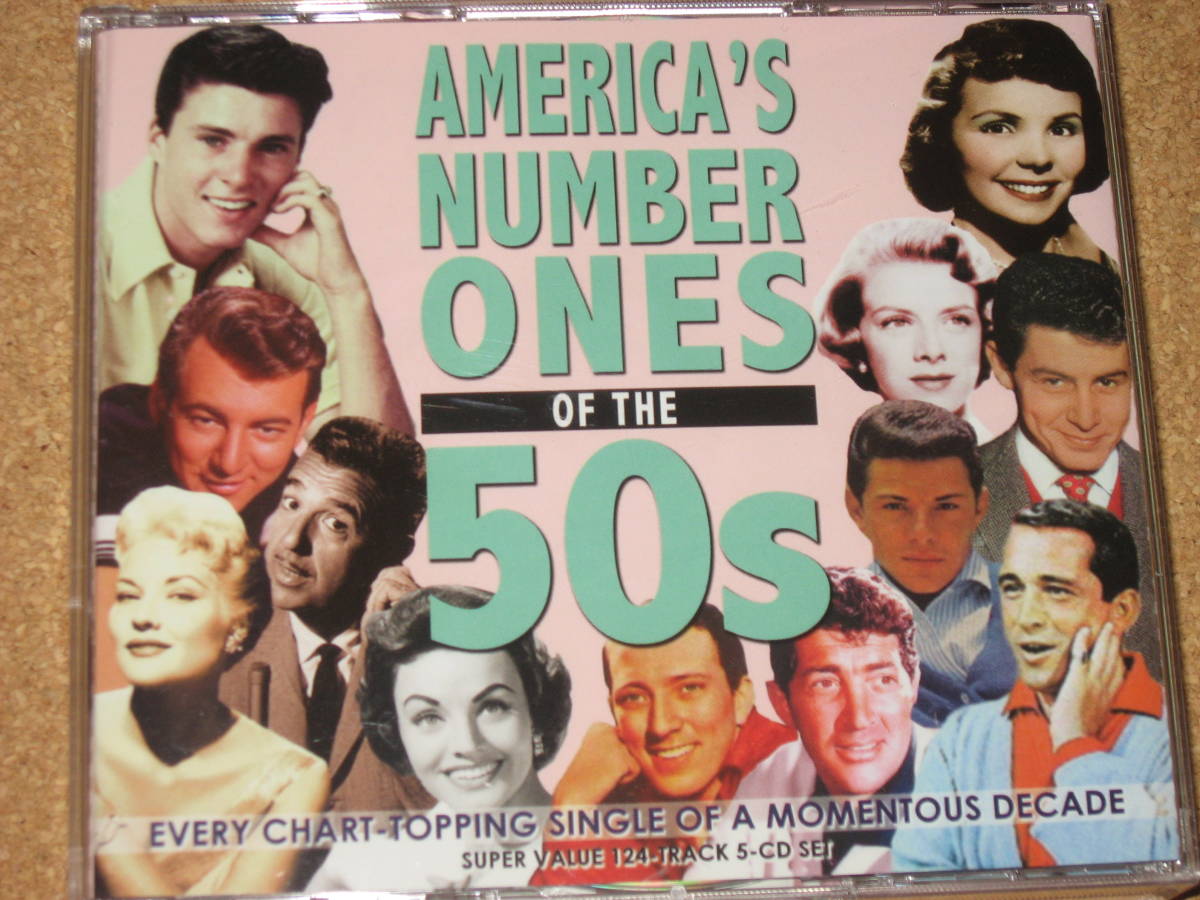 974 CD4枚組 America's Number Ones of the 50s アメリk オールディーズ全124曲(オムニバス)｜売買さ ...