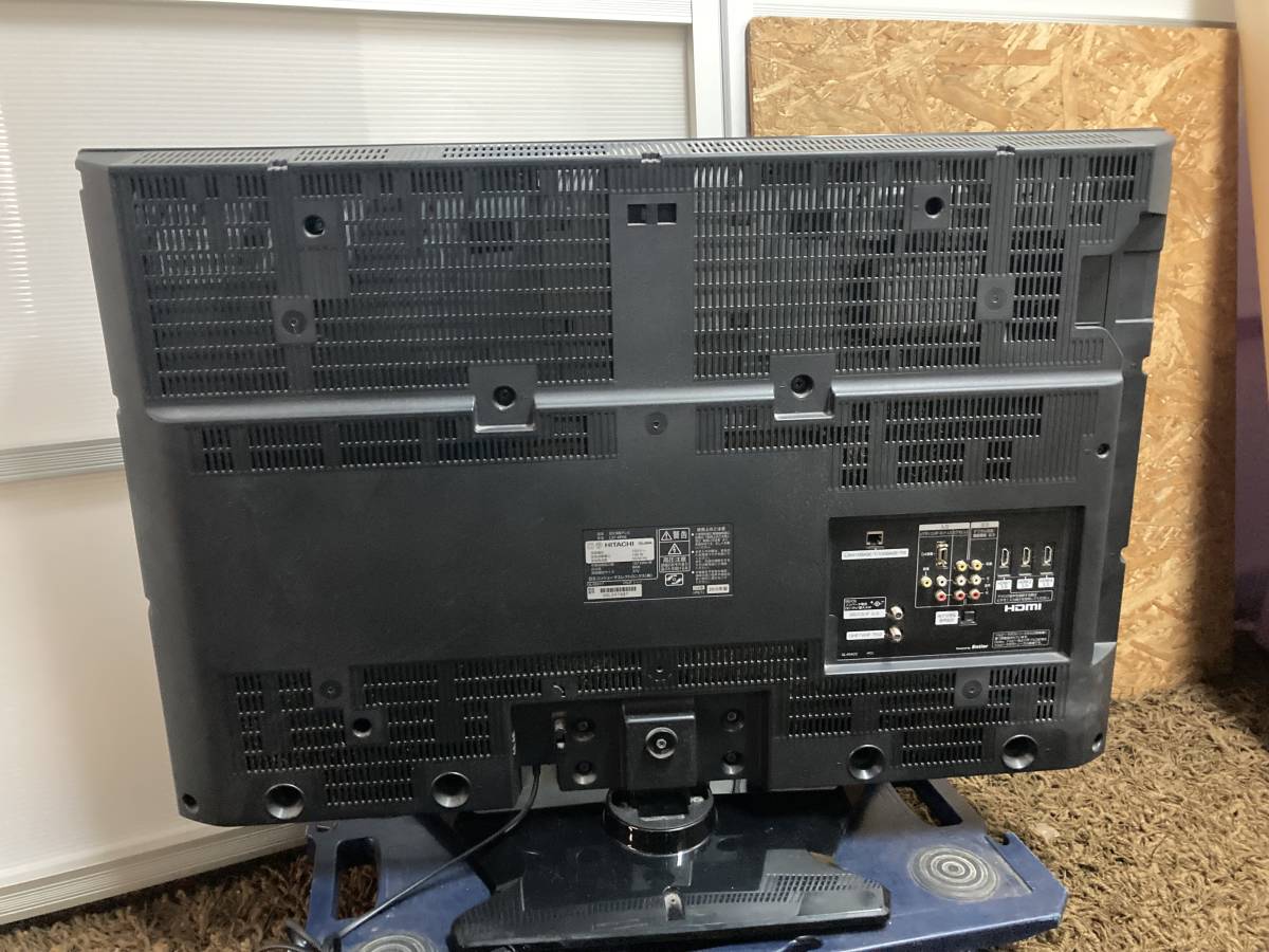 HITACHI Wooo L37-XP05 地デジ/BS/110°CSチューナ内蔵HDD2番組録画可(液晶)｜売買されたオークション情報 ...
