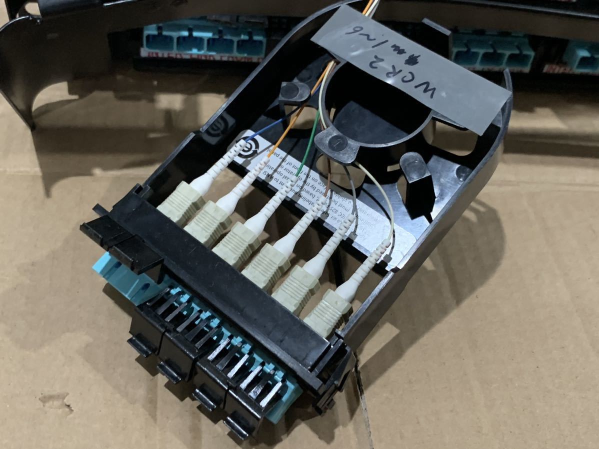 Commscope Systimax 760033936 600G2-1U-UP-SD Fiber Optic Sliding ...