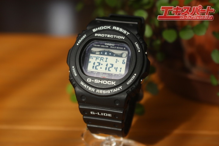 CASIO G-SHOCK カシオ Gショック 3215 GWX5700CS 黒 稼働品 辻堂店(G-SHOCK)｜売買されたオークション情報 ...