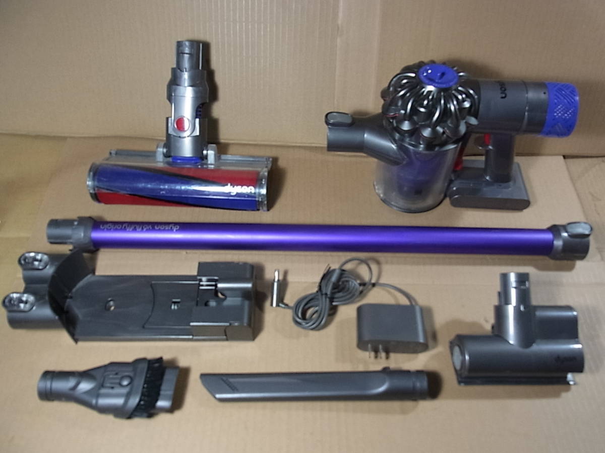 Dyson 掃除機 SV09 品 ソフト コードレス クリーナー ヘッド V6 Fluffy origin ダイソン 部品取り ジャンク品(ダイソン)｜売買されたオークション情報、yahooの ...