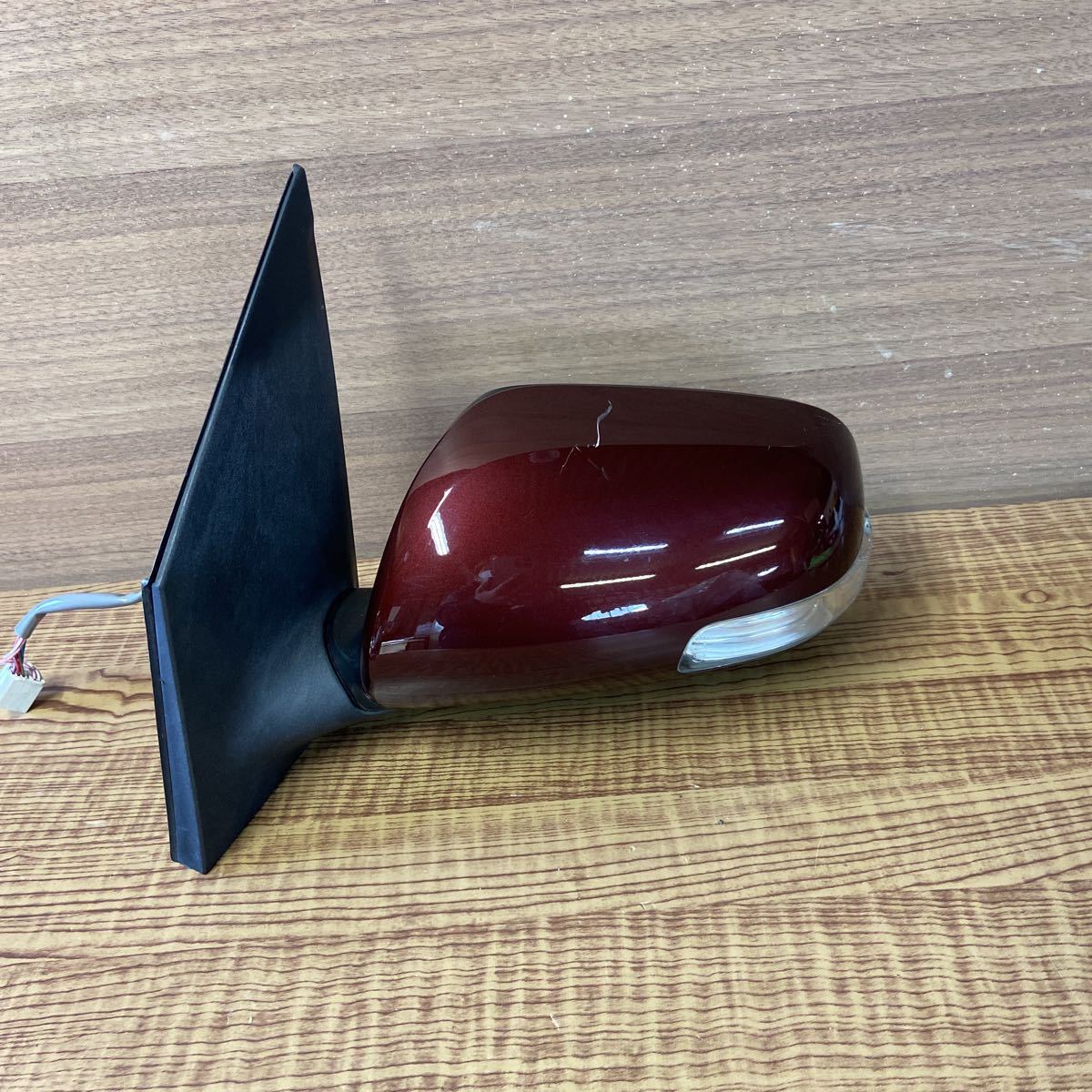 #トヨタ パッソ 純正 ドアミラー 左 サイドミラー ウィンカー付き ICHIKOH 12-514 022310(ドアミラー)｜売買された ...