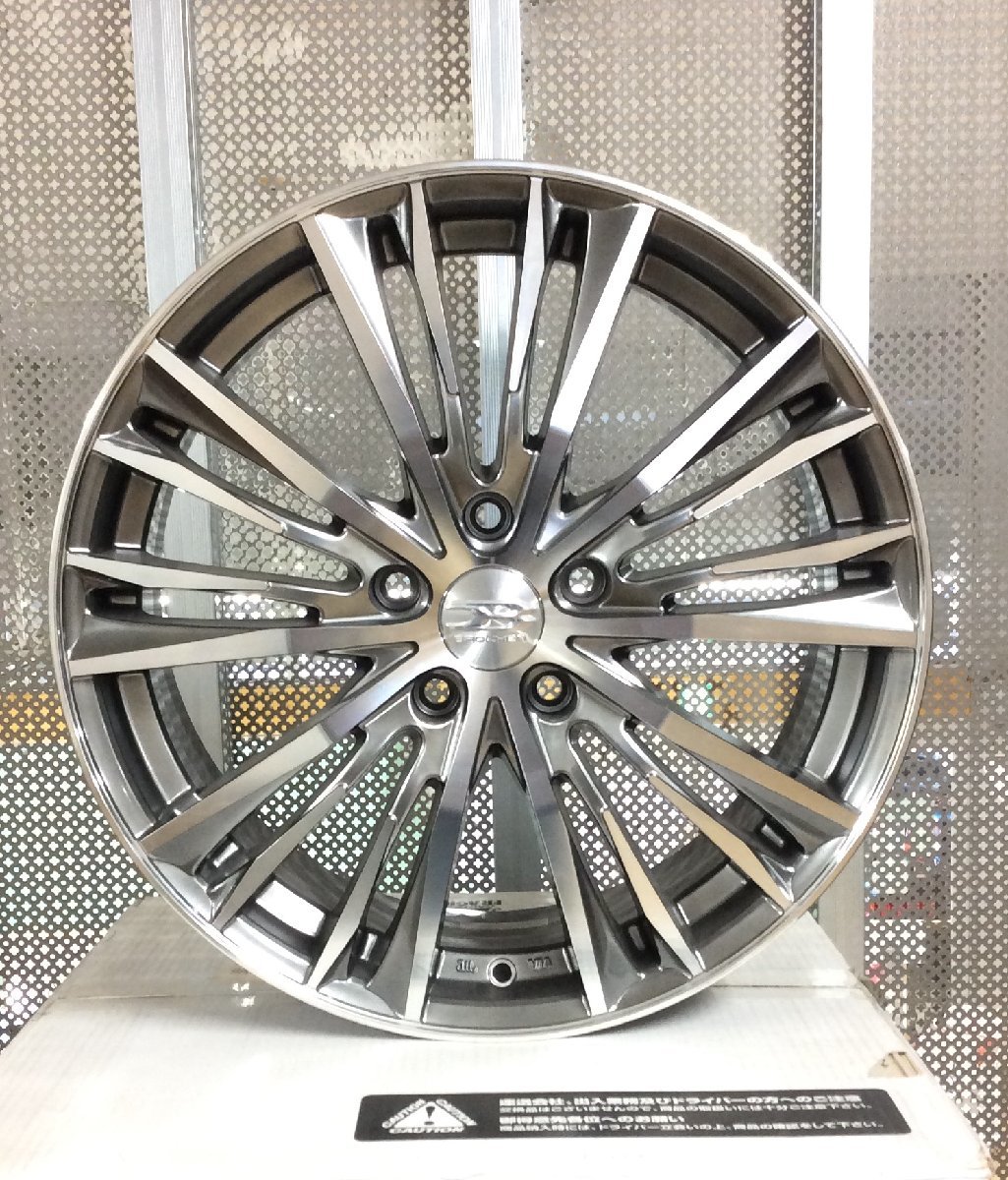 4本セット 品 ブロッケンDS45 18X7.0+48 5H PCD114.3(5穴)｜売買されたオークション情報、yahooの商品情報を ...