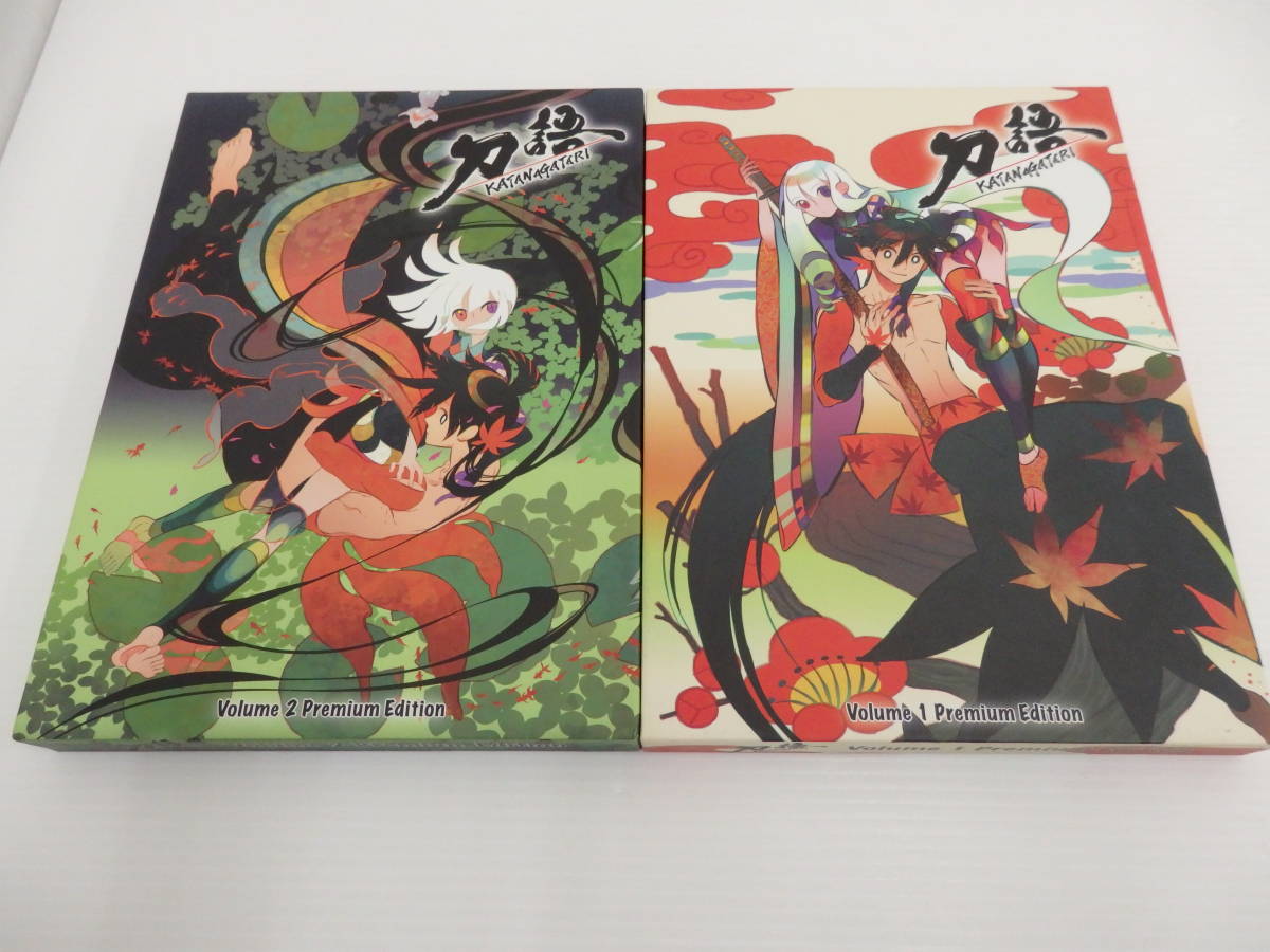 dv13 ジャンク 北米版 刀語 KATANAGATARI DVD+ブルーレイ版セット(その他)｜売買されたオークション情報、yahooの商品 ...
