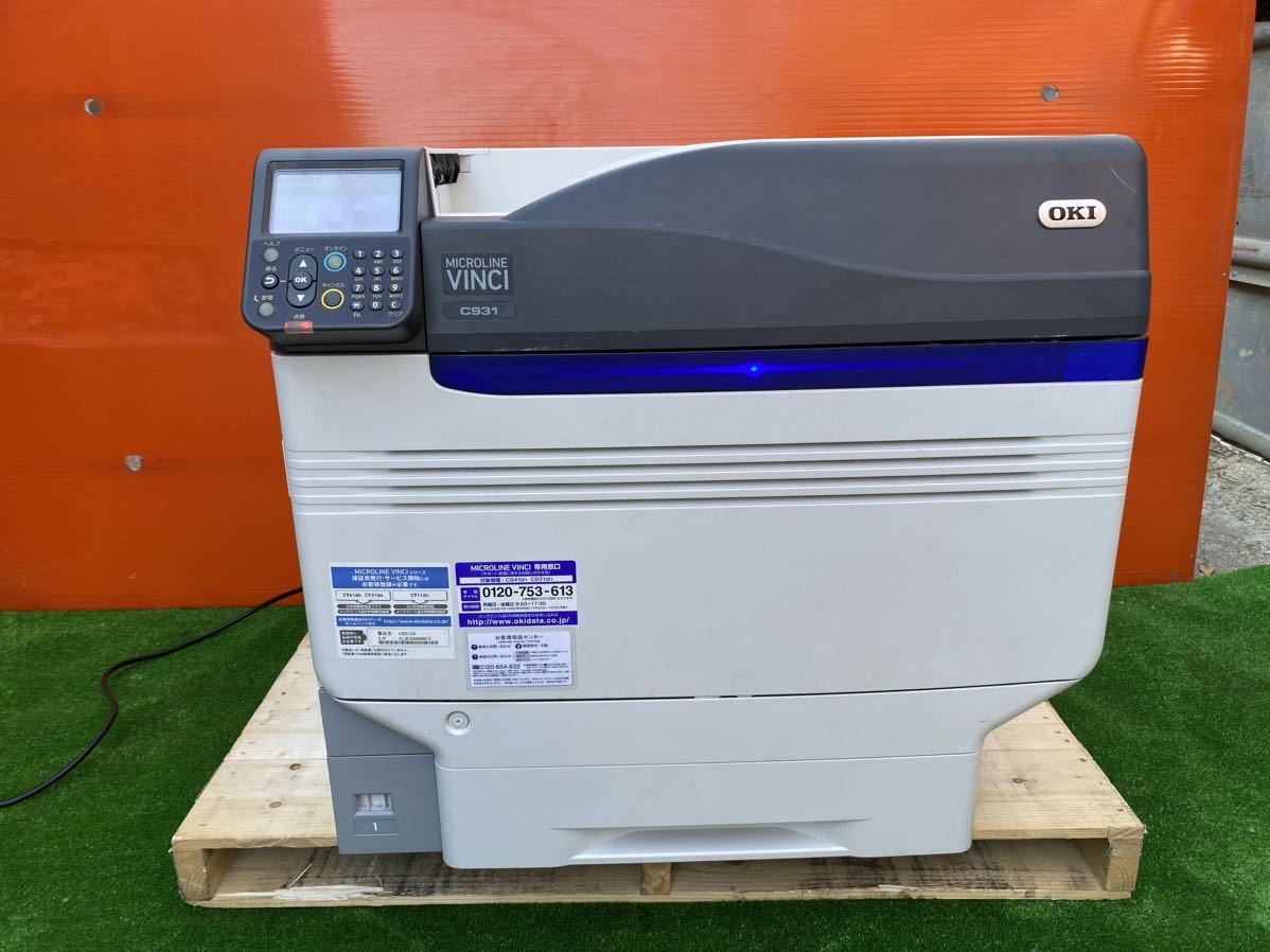 OKI A3カラーLEDプリンター C931 MICROLINE VINCI(OKI)｜売買されたオークション情報、yahooの商品情報を ...