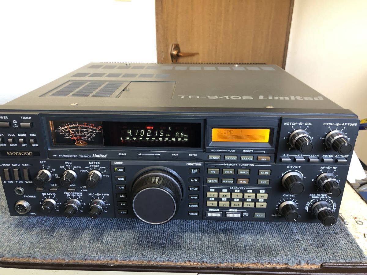 KENWOOD ケンウッド TS-940S Limited リミテッド HFトランシーバー現状(固定)｜売買されたオークション情報、yahoo ...