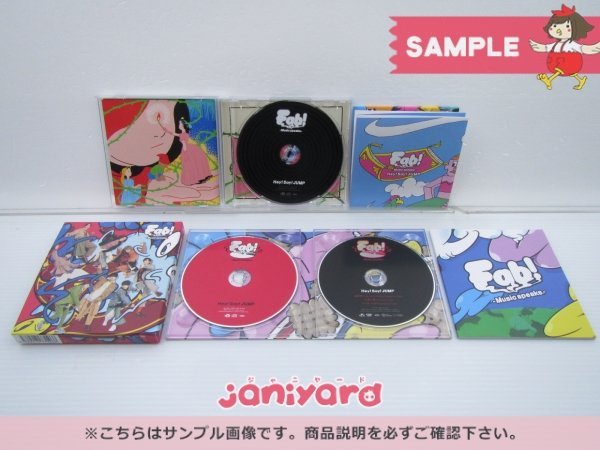 Hey Say JUMP CD 3点セット Fab Music speaks. 初回限定盤1/2/通常盤 難小(その他)｜売買された ...