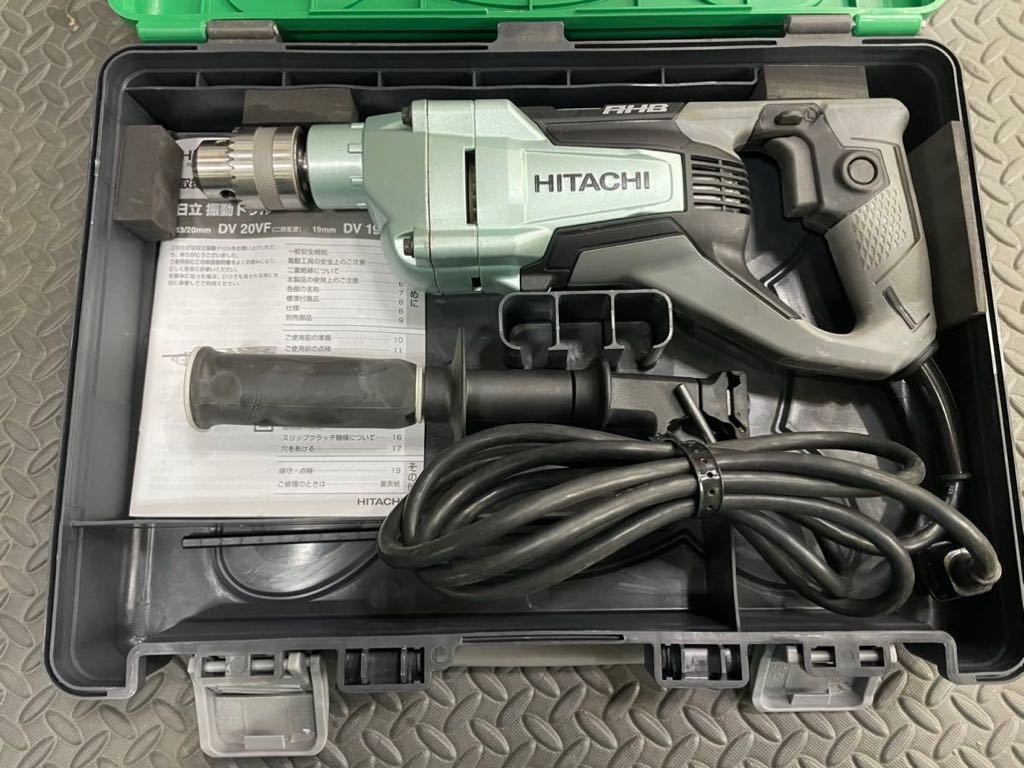 HiKOKI ハイコーキ 19mm振動ドリル DV19V 日立 ヒタチ 品(本体)｜売買されたオークション情報、yahooの商品情報を ...