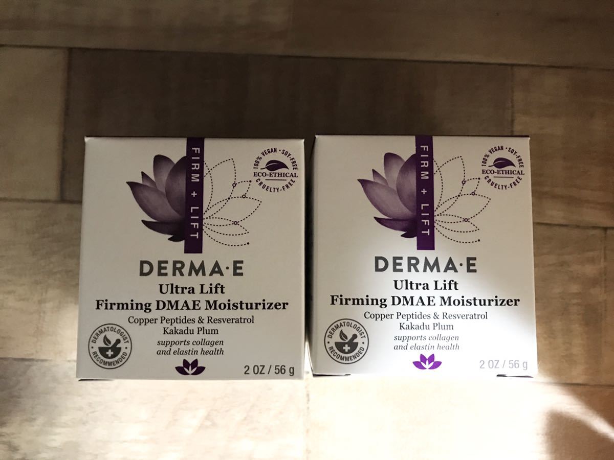 2個 ダーマE Derma E ウルトラリフトファーミング DMAE モイスチャー クリーム ダーマイー(その他)｜売買されたオークション情報、yahooの商品情報をアーカイブ公開 ...