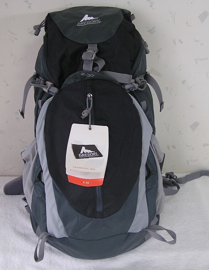 /グレゴリー/GREGORY/登山 リュックサック/Z30 MED 30L/グレー系/トレッキング アウトドア/ /リュック バックパック ...