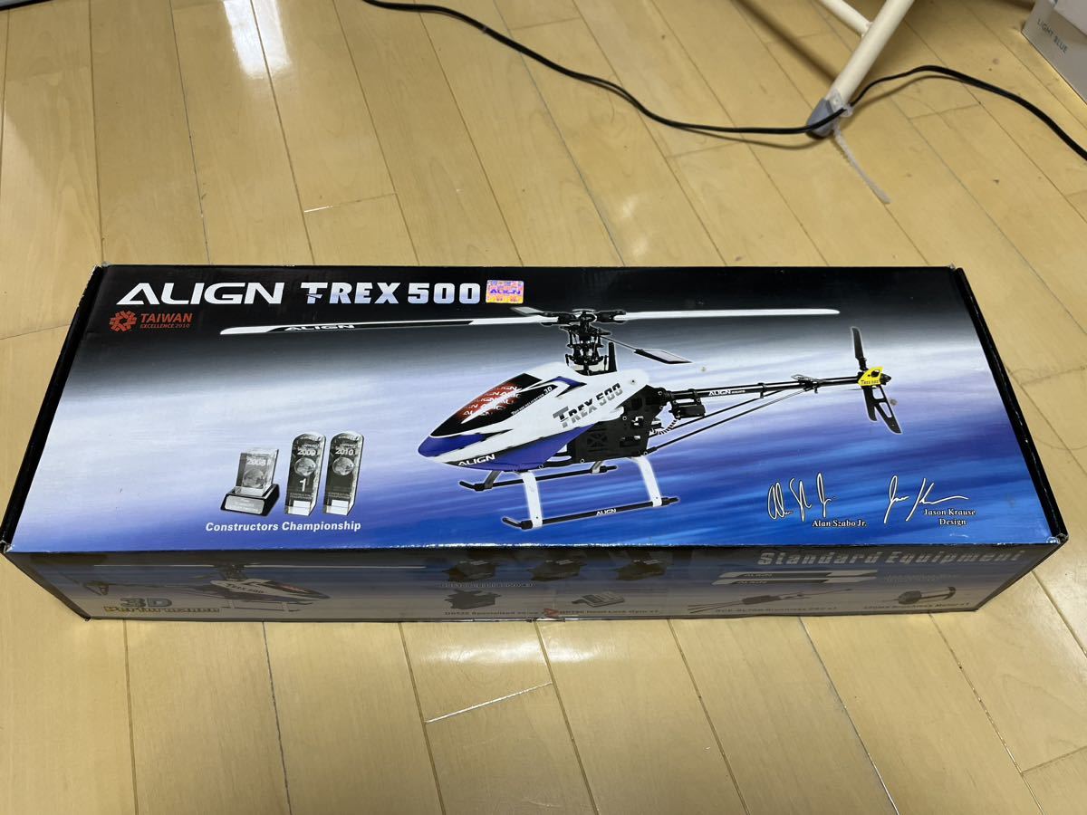 ALIGN T-REX500 未組み立て 社外パーツ付き(組立キット（電動）)｜売買されたオークション情報、yahooの商品情報をアーカイブ ...