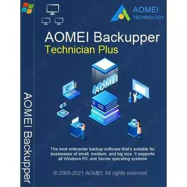 豪華2点セット AOMEI Backupper Technician Plus 6.9.1 + AOMEI Partition Assistant Professional Windows版 ...