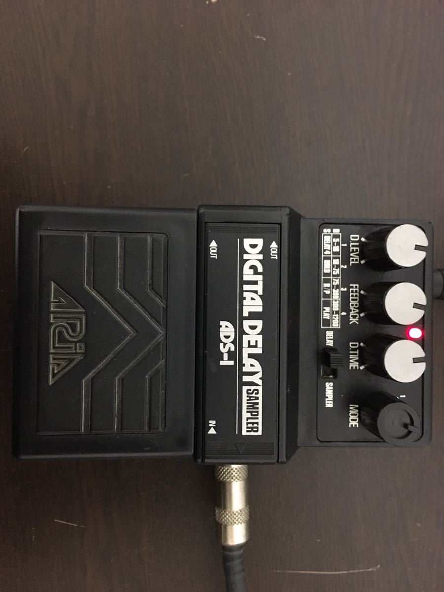 サンプラーにもなる 1980's Aria ADS-1 Digital Delay Sampler MIJ Effects Pedal BOSS dsd-2(ディレイ)｜売買されたオークション ...