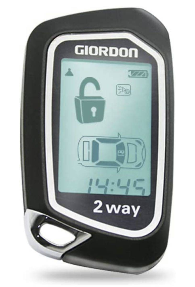 GIORDON 車用双方型スマートキー スマホアプリ エンジンスタート(社外本体)｜売買されたオークション情報、yahooの商品情報を ...