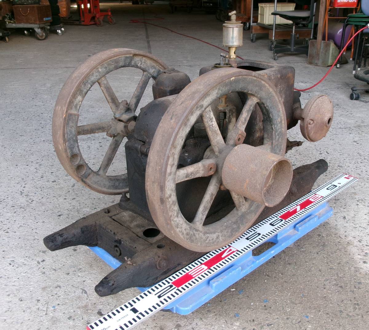 071 クボタ 発動機 2C 2馬力700回転 ジャンク 広島(発動機)｜売買されたオークション情報、yahooの商品情報をアーカイブ公開 ...