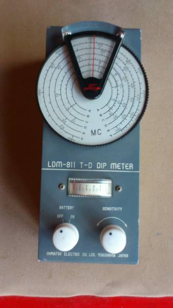 OHMATSU T-D Dip Meter LDM-811 ディップメーター ジャンク(アマチュア無線)｜売買されたオークション情報、yahooの商品情報をアーカイブ公開 - オークファン ...