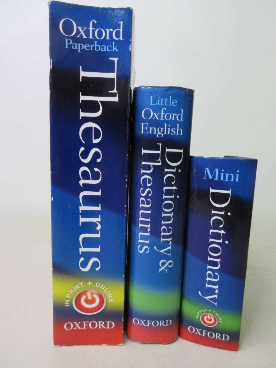 洋書 辞書 3冊セット Oxford English Mini Dictionary/Little Oxford English ...