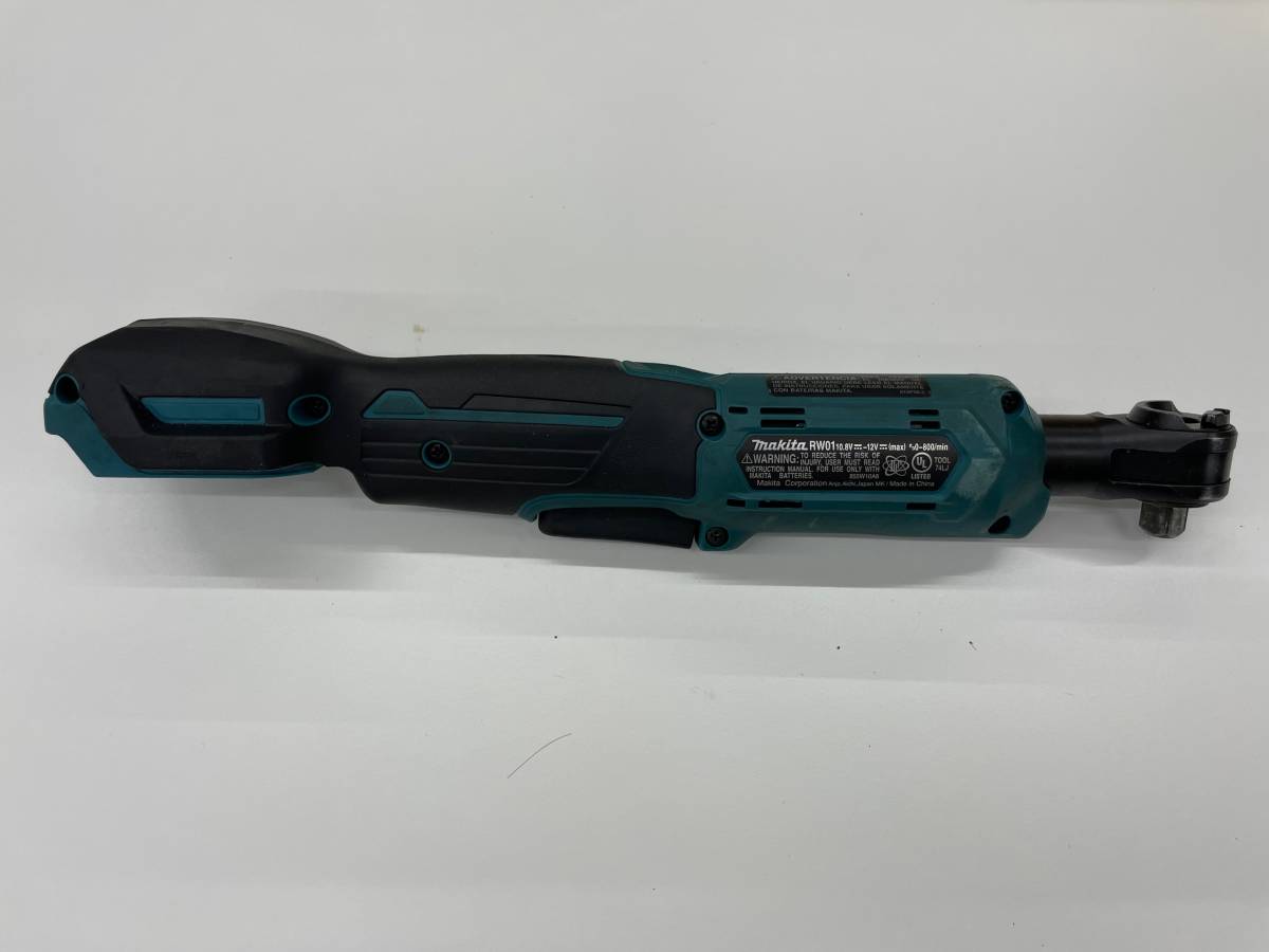 マキタ Makita RW01 WR100DZ 電動ラチェットレンチ コードレス 本体のみ 10.8V(本体)｜売買されたオークション情報 ...