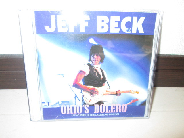 JEFF BECK OHIO'S BOLERO 2CD LIVE USA(Jeff Beck)｜売買されたオークション情報、yahooの商品 ...