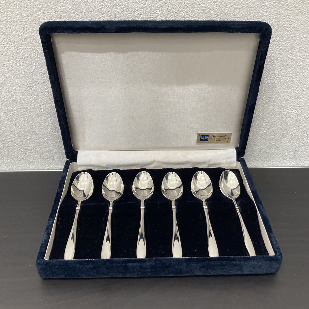 D2991 アズマ AZUMA 純銀製 スプーン 6本 カトラリー(スプーン)｜売買されたオークション情報、yahooの商品情報をアーカイブ ...