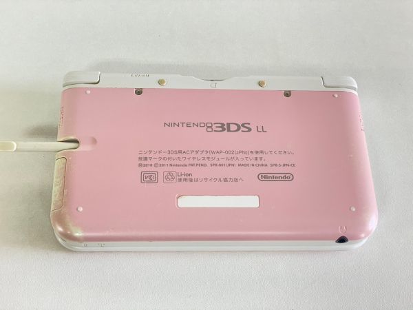 A301-K32-1926 任天堂 NINTENDO 3DS LL ピンク ソフト10点セット ポケモン マリオ ゼルダの伝説②(ニンテンドー3DS LL本体)｜売買されたオークション情報 ...