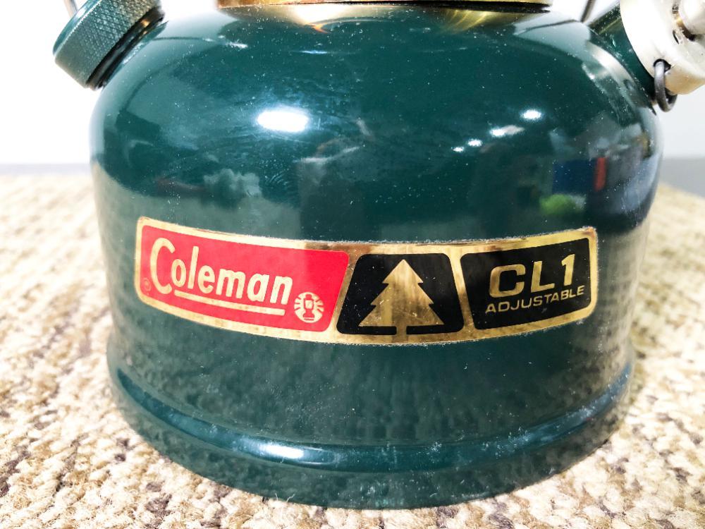 Coleman コールマン MODEL 286 CL1 ワンマントル ランタン グリーン アウトドア キャンプ MODEL 286 BGBB ...