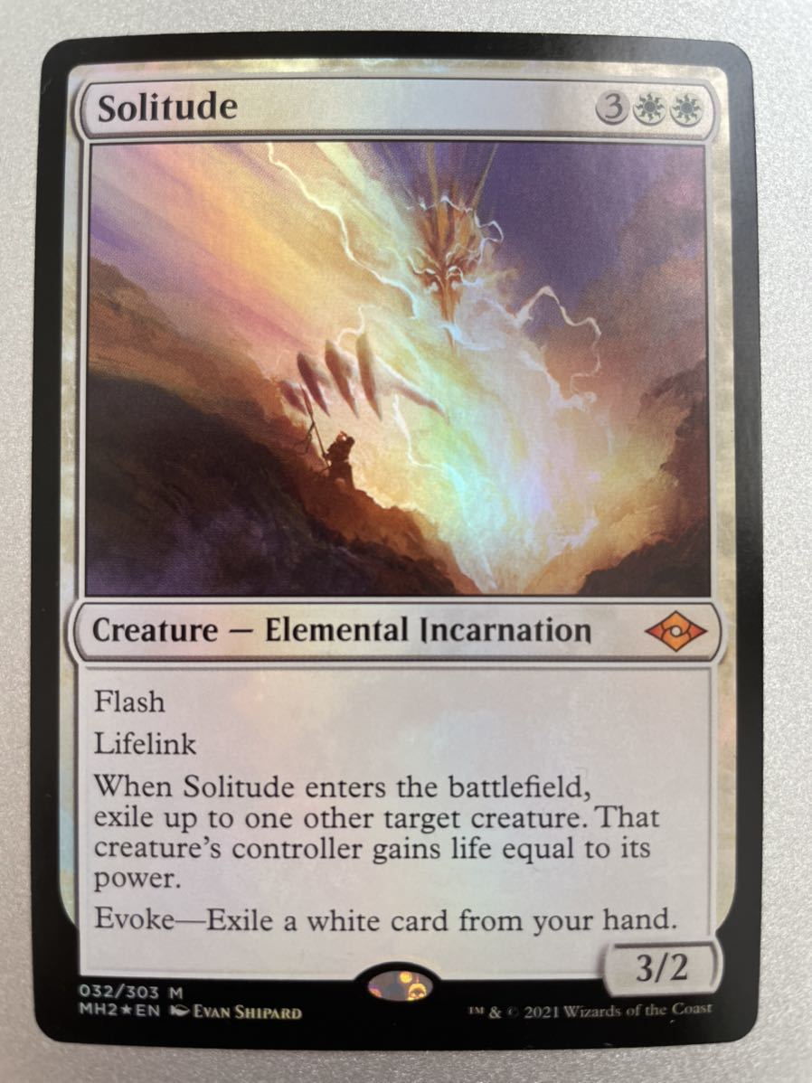 MTG 孤独/Solitude foil セットブースター英語版②(白)｜売買されたオークション情報、yahooの商品情報をアーカイブ公開 ...