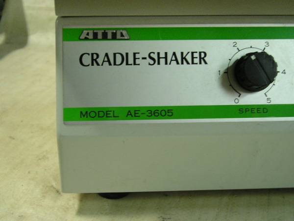 ATTO CRADLE-SHAKER AE-3605型 MID-3814(その他)｜売買されたオークション情報、yahooの商品情報を ...