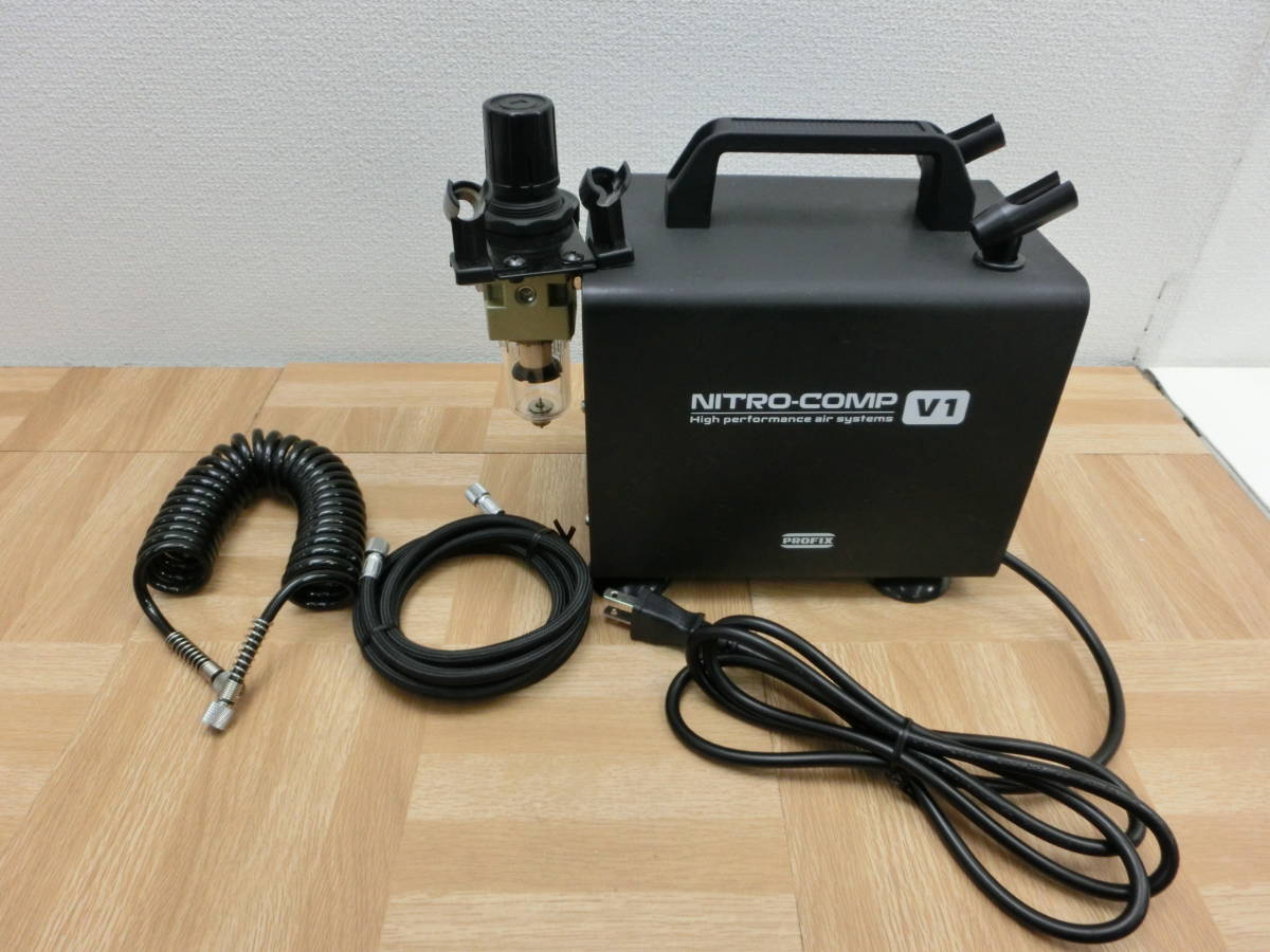 ite/339527/2303/ レイウッド Raywood PROFIX 模型用オイルレスエアコンプレッサー NITRO-COMP V1 ...