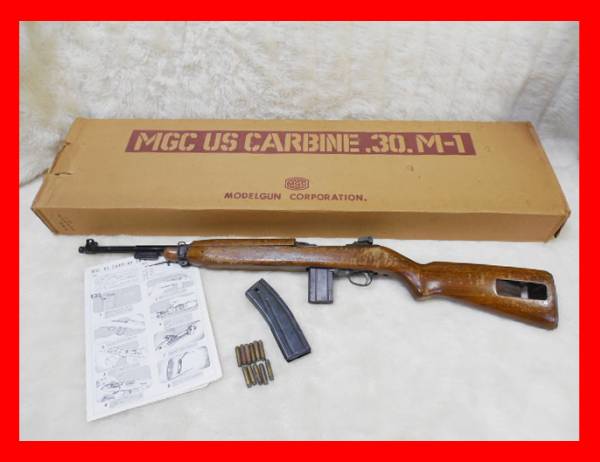 MGC製 モデルガン US CARBINE.30.M-1 元箱入り/ジャンク扱い(モデルガン)｜売買されたオークション情報、yahooの商品 ...