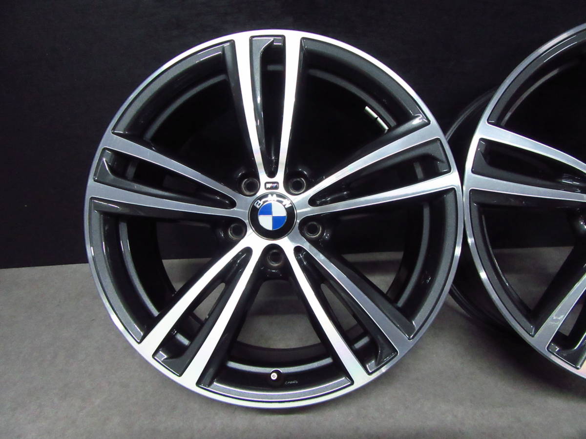BMW 4シリーズ F32 F33 Mスポーツ純正OP ダブルスポーク 442M 19インチ 超 F30 F31 F34 E90 E91 ...