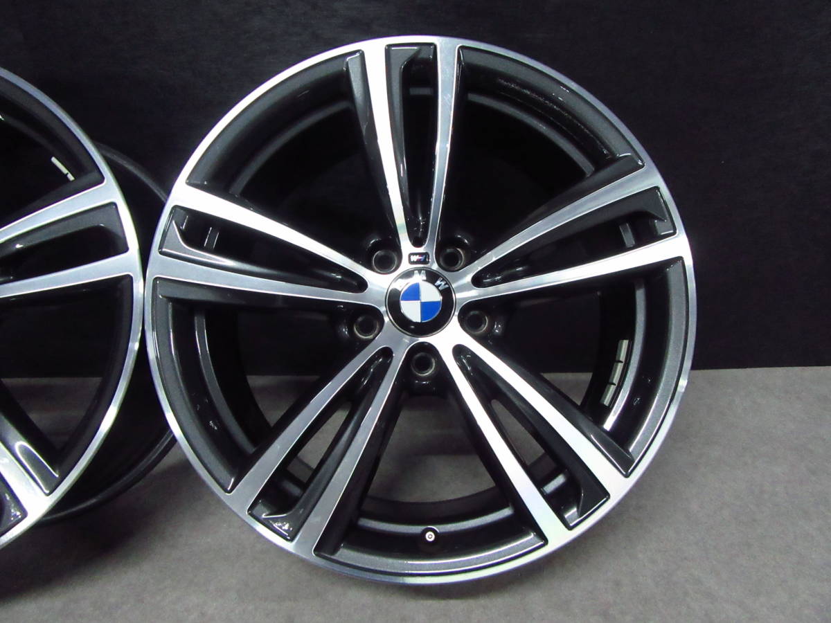 BMW 4シリーズ F32 F33 Mスポーツ純正OP ダブルスポーク 442M 19インチ 超 F30 F31 F34 E90 E91 ...