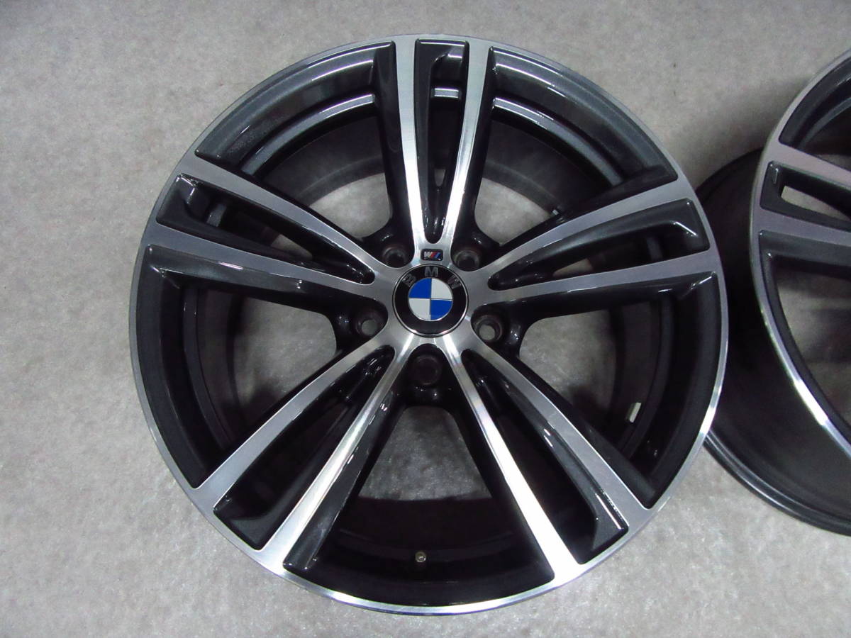 BMW 4シリーズ F32 F33 Mスポーツ純正OP ダブルスポーク 442M 19インチ 超 F30 F31 F34 E90 E91 ...