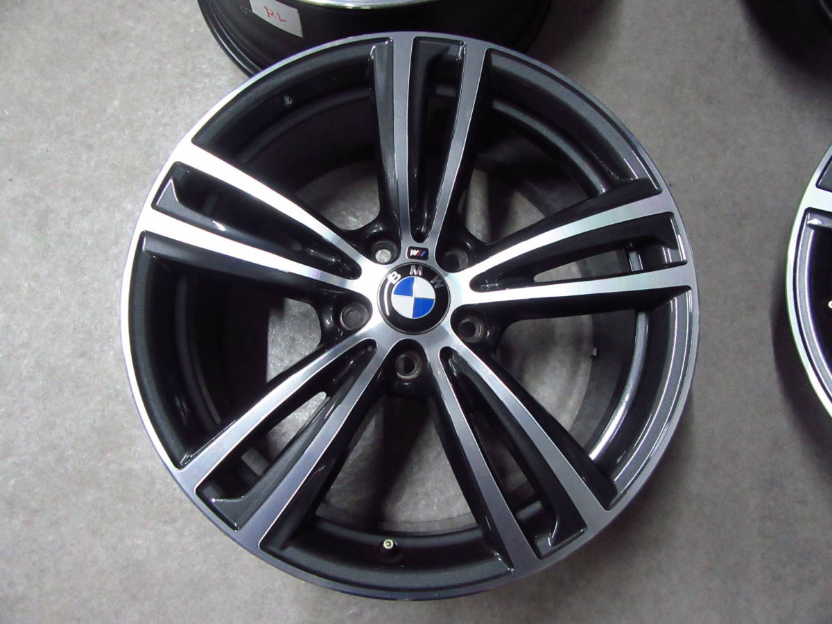 BMW 4シリーズ F32 F33 Mスポーツ純正OP ダブルスポーク 442M 19インチ 超 F30 F31 F34 E90 E91 ...